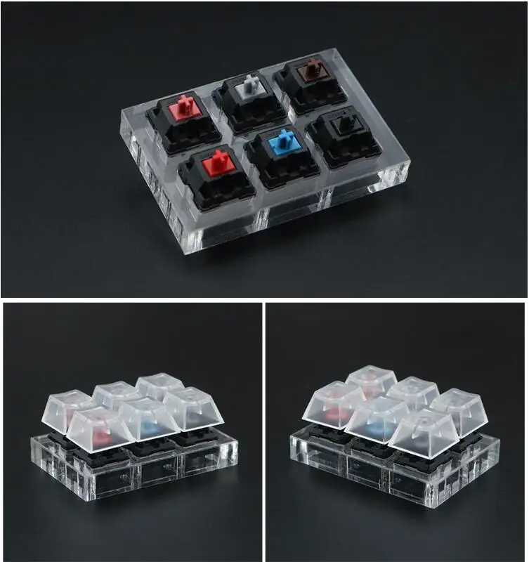 Mechanical Switch Tester สำหรับ Cherry Kailh กล่อง Gateron Switches หนา ...