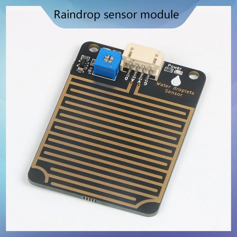 Rain Drop Rain Sensor Module Rain Large Area Raindrop Weather Module ...