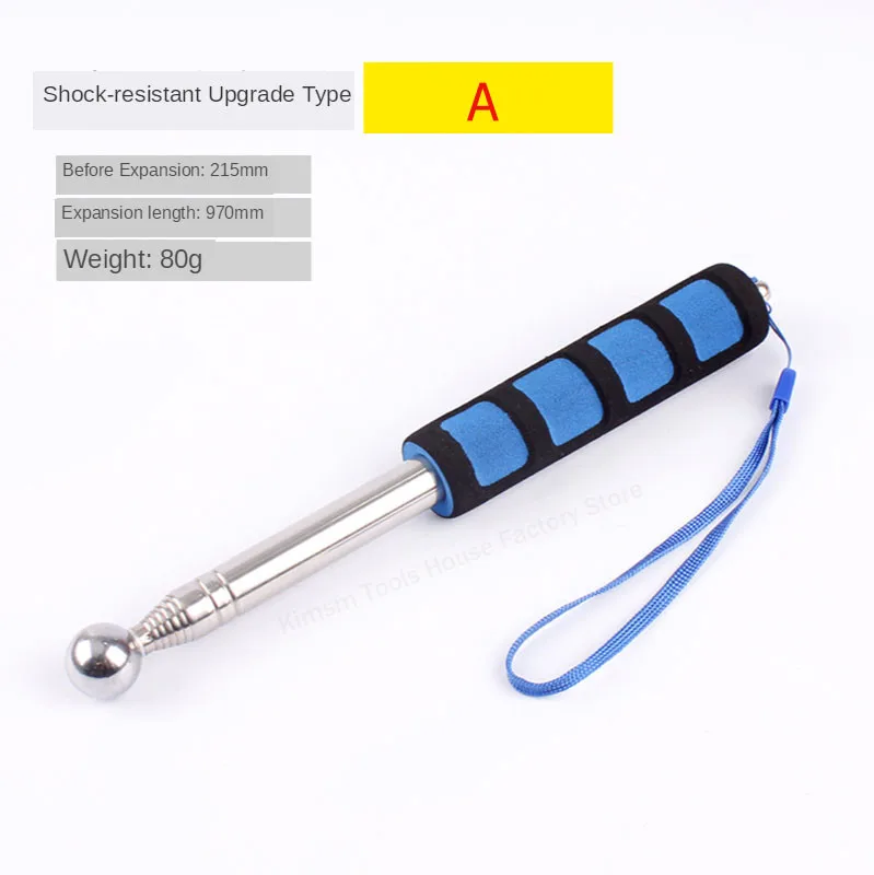 Self Defense Stick Wall Check Hammer Hollowing Drum Hammer Home ...