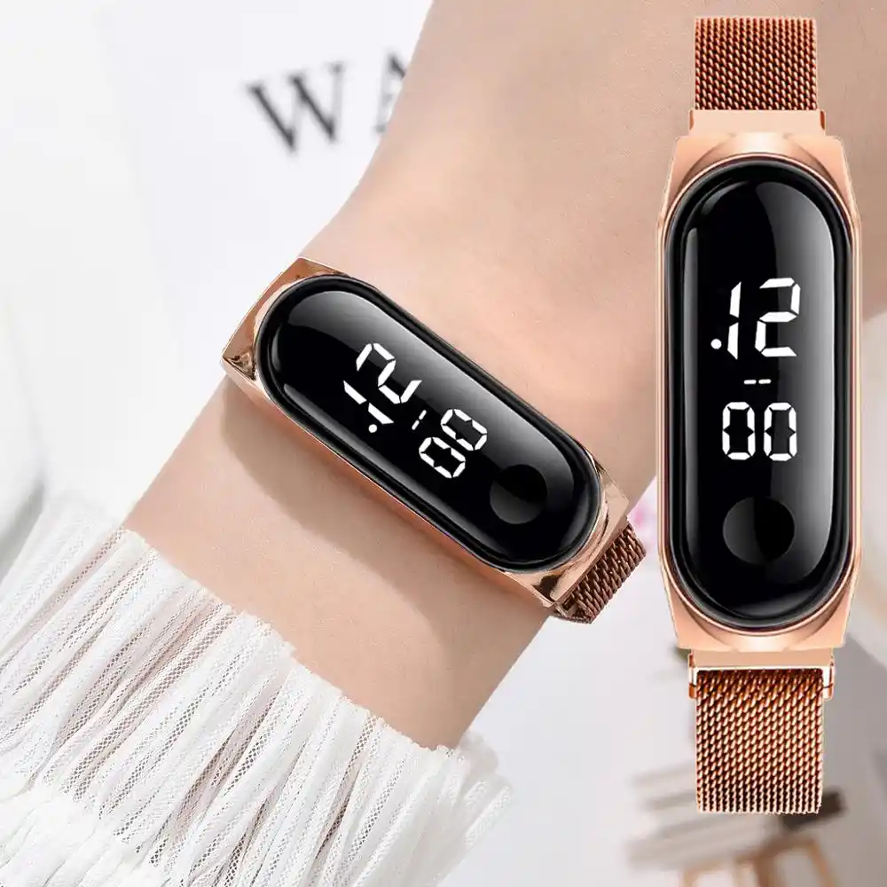 Venta > reloj de mano mujer digital > en stock