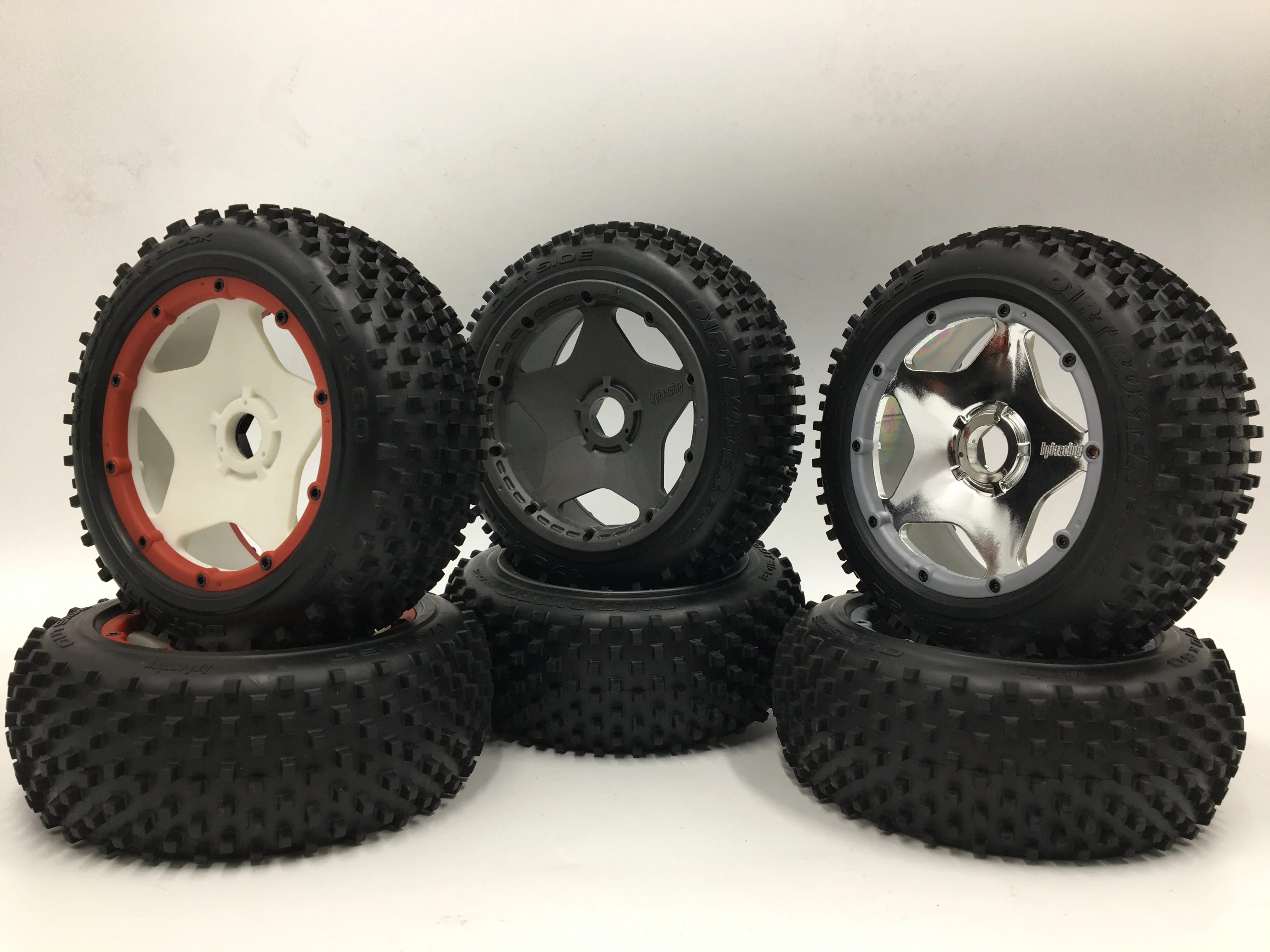 Hpi racing 1/5 beadlock rings wheels /tires Fits HPI KM ROVAN BAJA ...