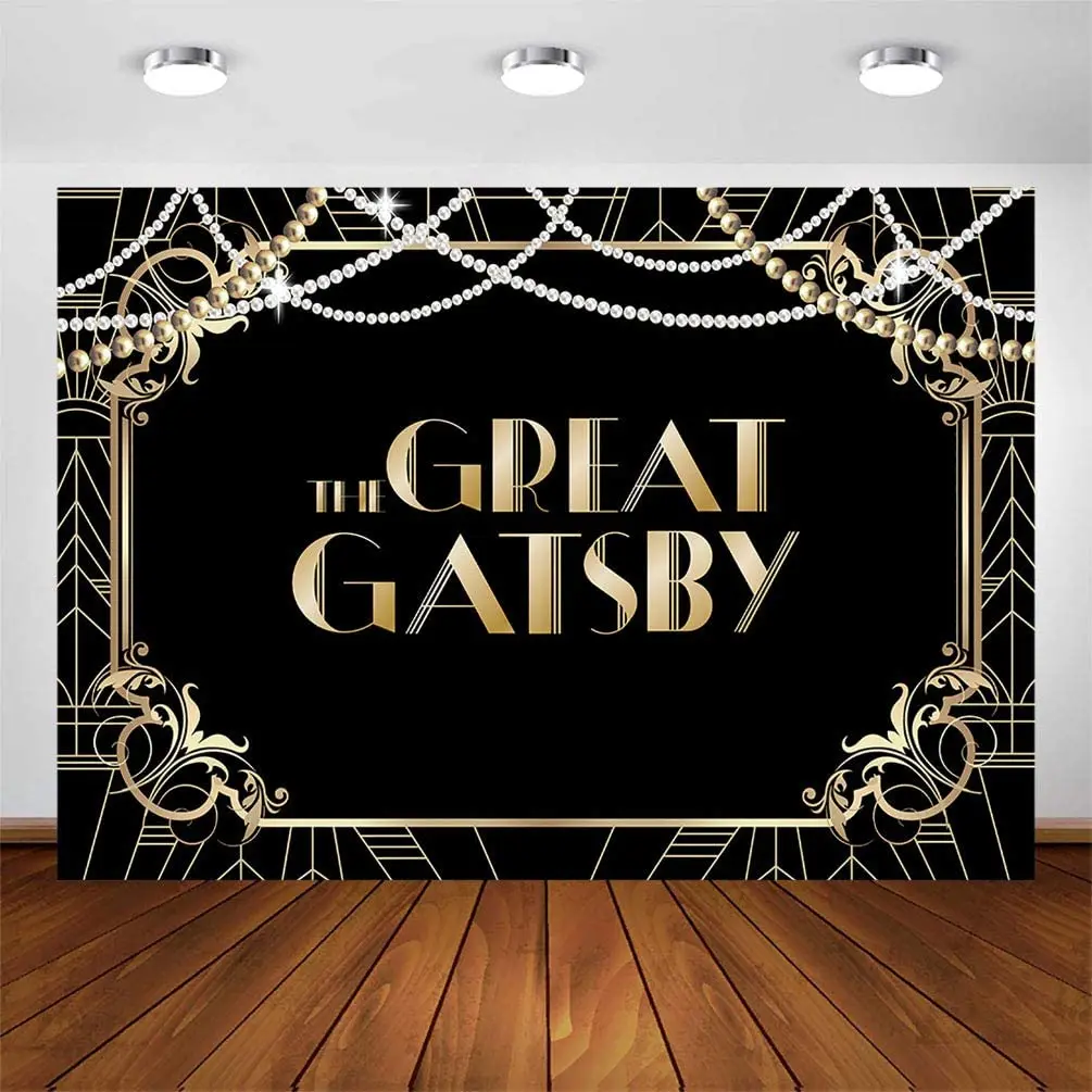 The-Great-Gatsby-Party-Backdrop-for-Photo-Booth-Roaring-20-s-Photo-Backdrop-Twenties-Gatsby ...
