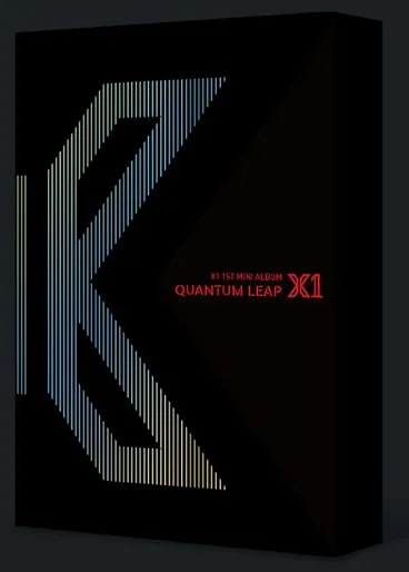 [MYKPOP]~ Официальный~ X1 MINI#1: альбом QUANTUM LEAP, коллекция KPOP Fans-SA19091303