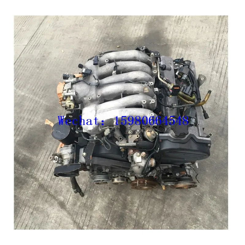 Auto-3-5-V6-6G74-motor-de-doble-c-mara-para-Mitsubishi-Pajero-V45-3500 ...