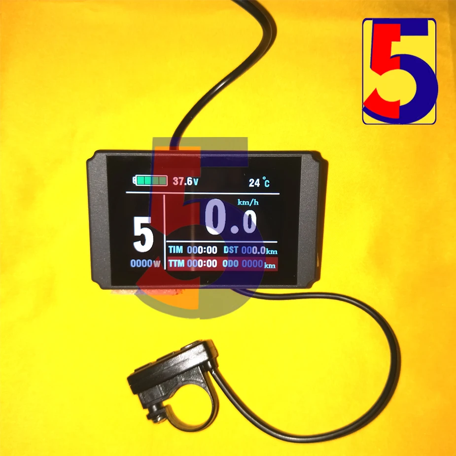 New KT LCD8H Color Display 24V/36V/48V KT LCD3 LCD4 LCD5 LCD6 LCD8S ...