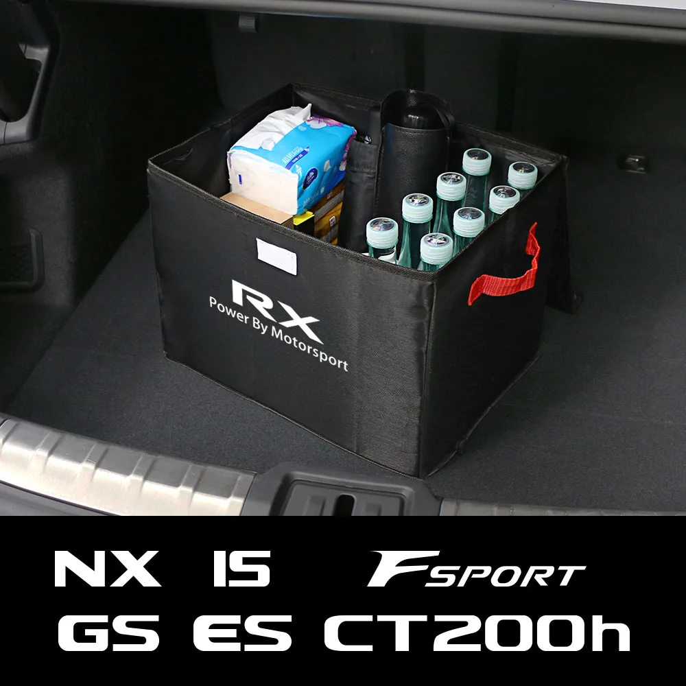 Sac-filet de coffre,Boîte de rangement de coffre de voiture, étui de ...