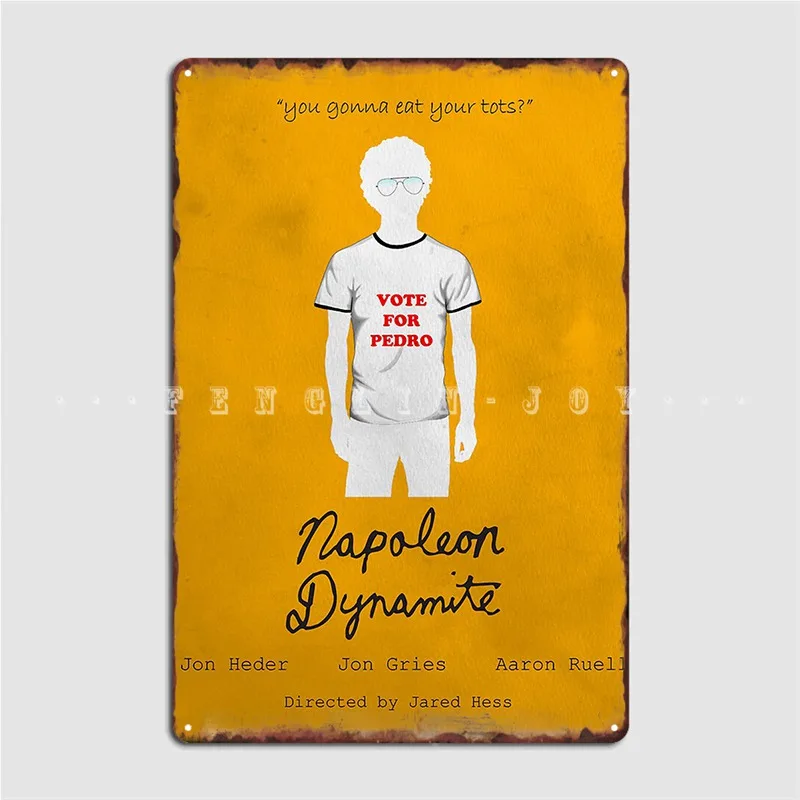 Napoleon Dynamite Vote For Pedro Poster
