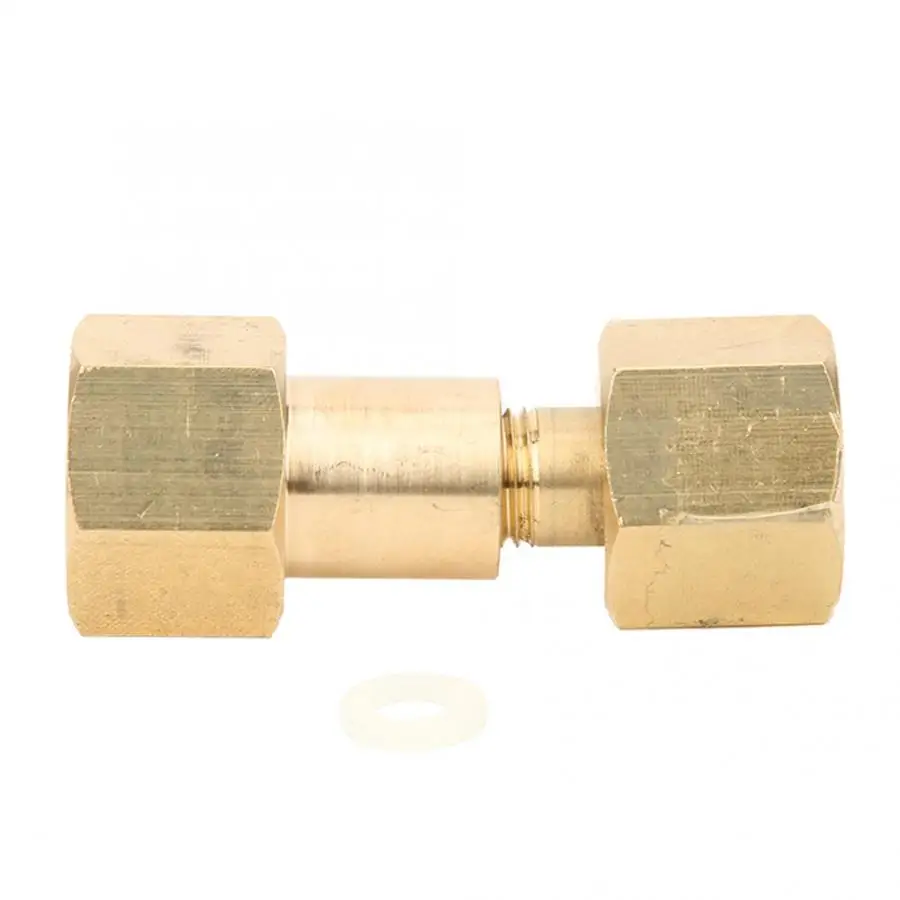 1 Pcs CGA 320 to CGA 580 Cylinder Adapter Carbon Dioxide tank to Argon ...