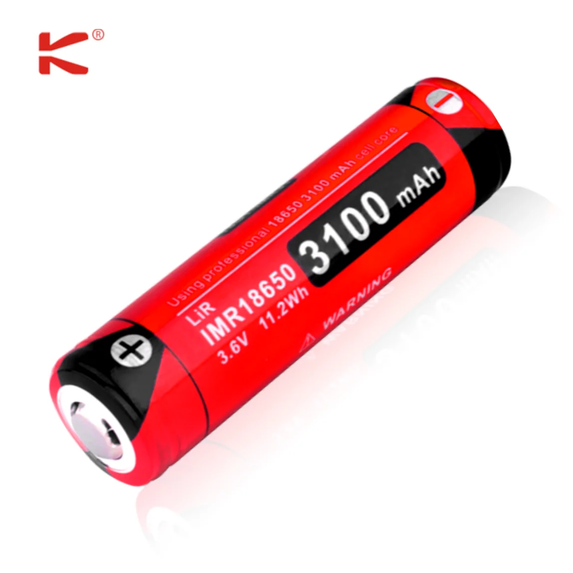 Klarus-18GT-IMR31-3100-mAh-High-Quality-IMR-18650-Battery-for-XT2CR-PRO ...