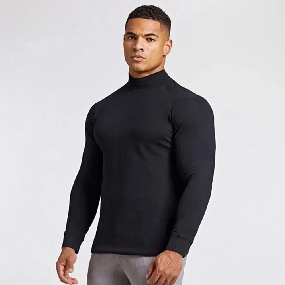 O-Neck Skinny Men's Fitness T Shirt - Men's Fitness Apparel, Men's ...