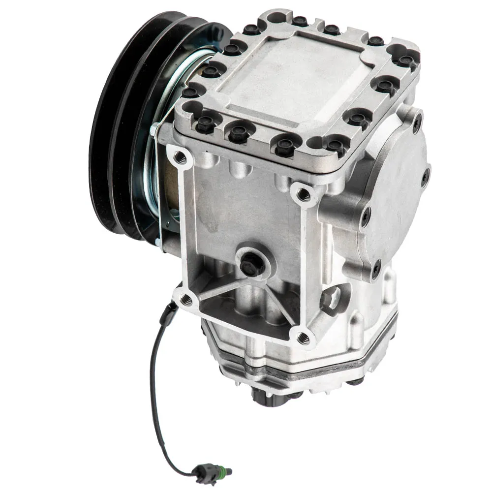 12V-2502459C91-New-A-C-Compressor-York-for-Freightliner-for-Peterbilt ...