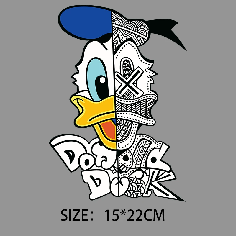 Gangster Donald Duck Drawing