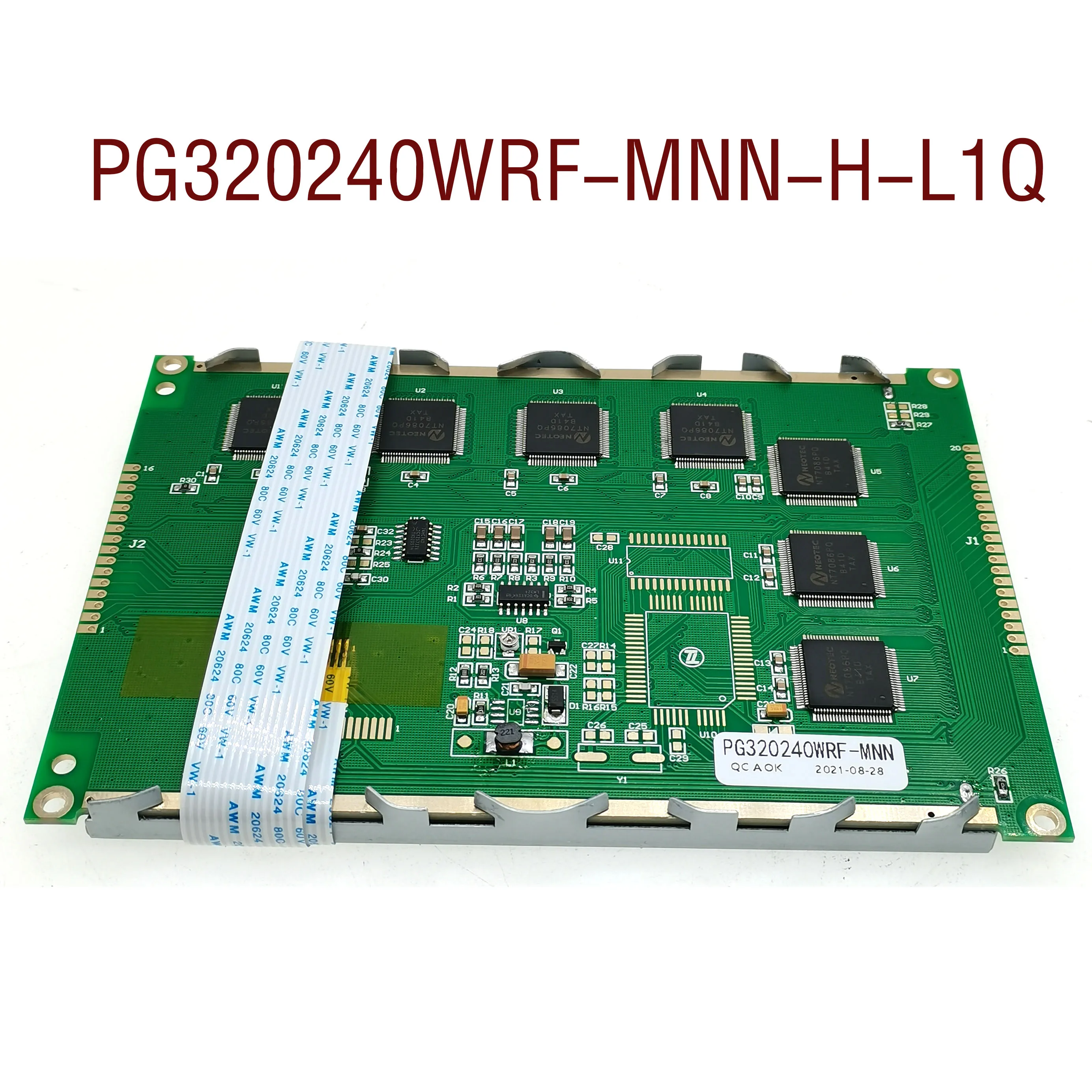 Can provide test video , 90 days warranty LCD Panel PG320240WRF MNN H ...