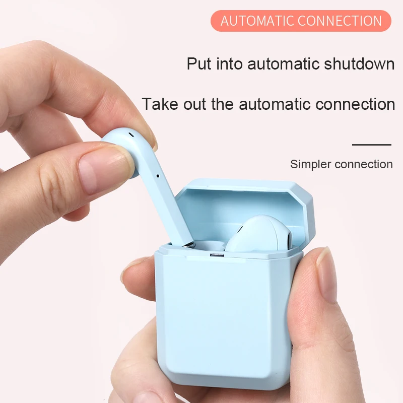 New-Wireless-Bluetooth-5-0-Earphone-TWS-Headphone-Mini-Earbuds-With ...