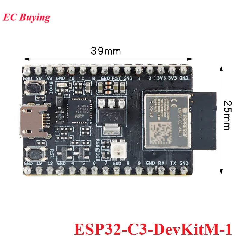 ESP32-C3-DevKitM-1 ESP32-C3-DevKitC-02 ESP32-C3 Development, 48% OFF