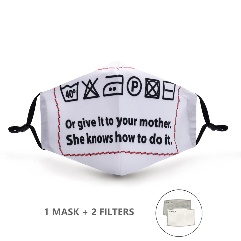 Printed Fashion Face Mask - Fashion Masks