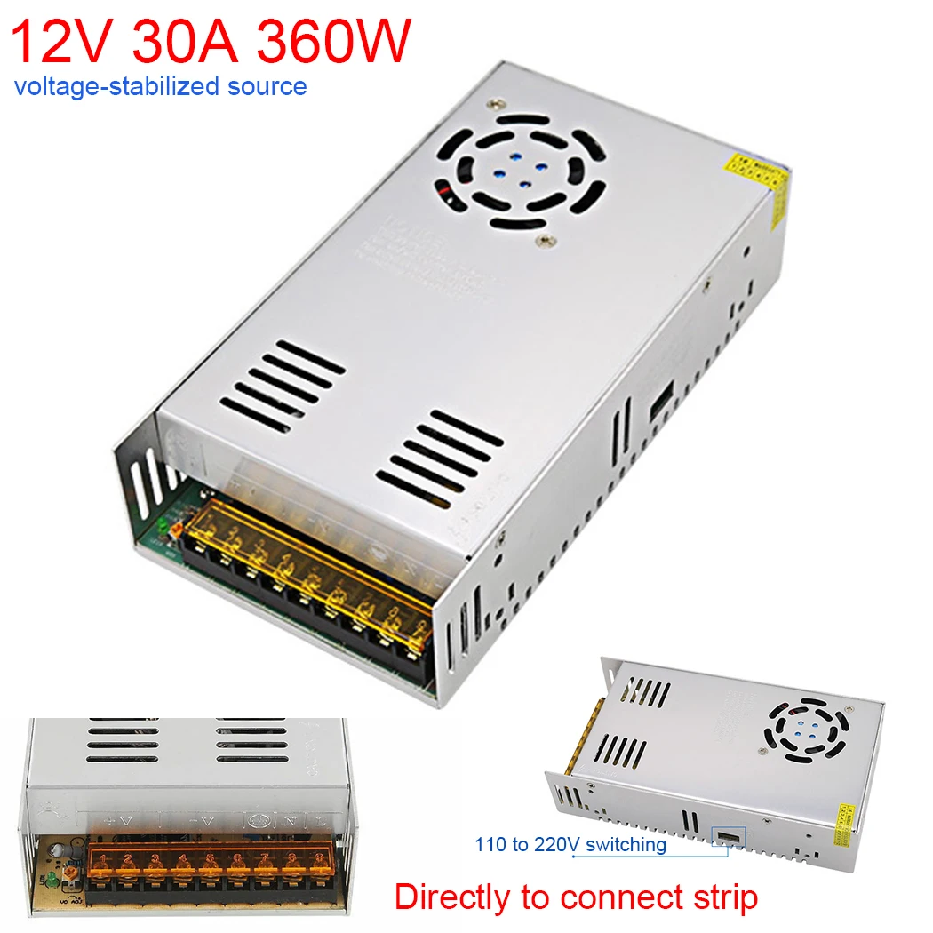 12V30A Регулируемый источник питания 20