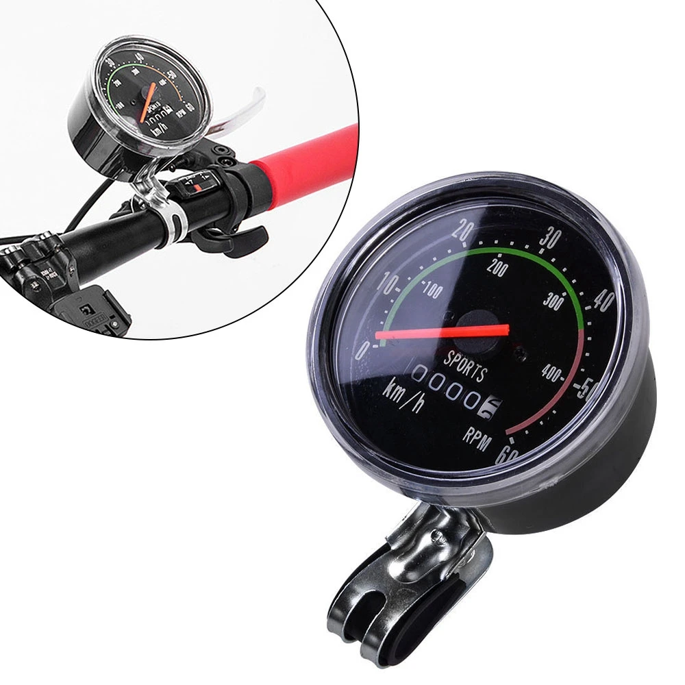 Mechanical Bike Speedometer Classic Mountain Road Bike Computer ...