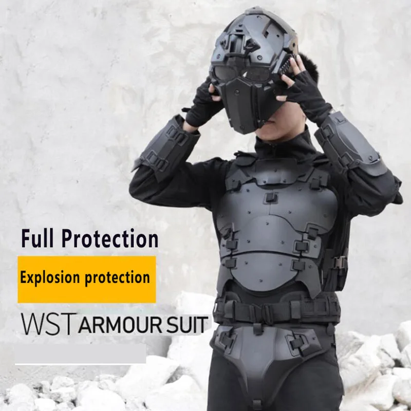 Full Body Bullet Proof Suit