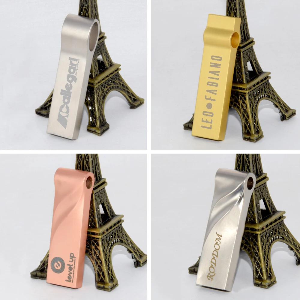 CLE USB,style 5-256M--Clé Usb En Métal Personnalisable Gratuitement ...