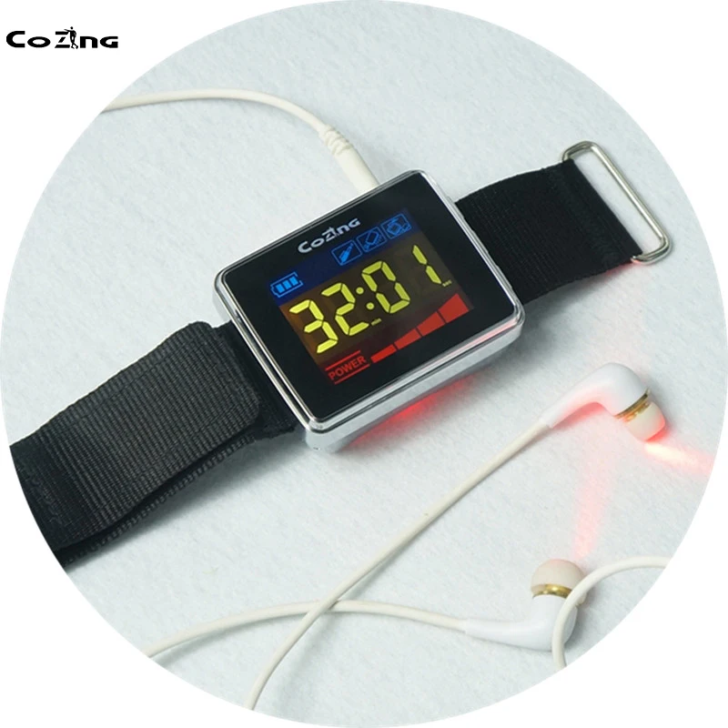 Tinnitus Therapy Device Low-level Laser Therapy Lllt Device Home Remedy ...