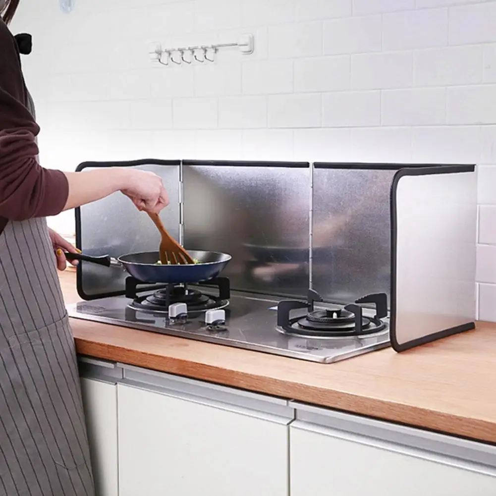 Anti-Splatter-Shield-Guard-Oil-Anti-Splash-Block-3-Sided-Splatter ...