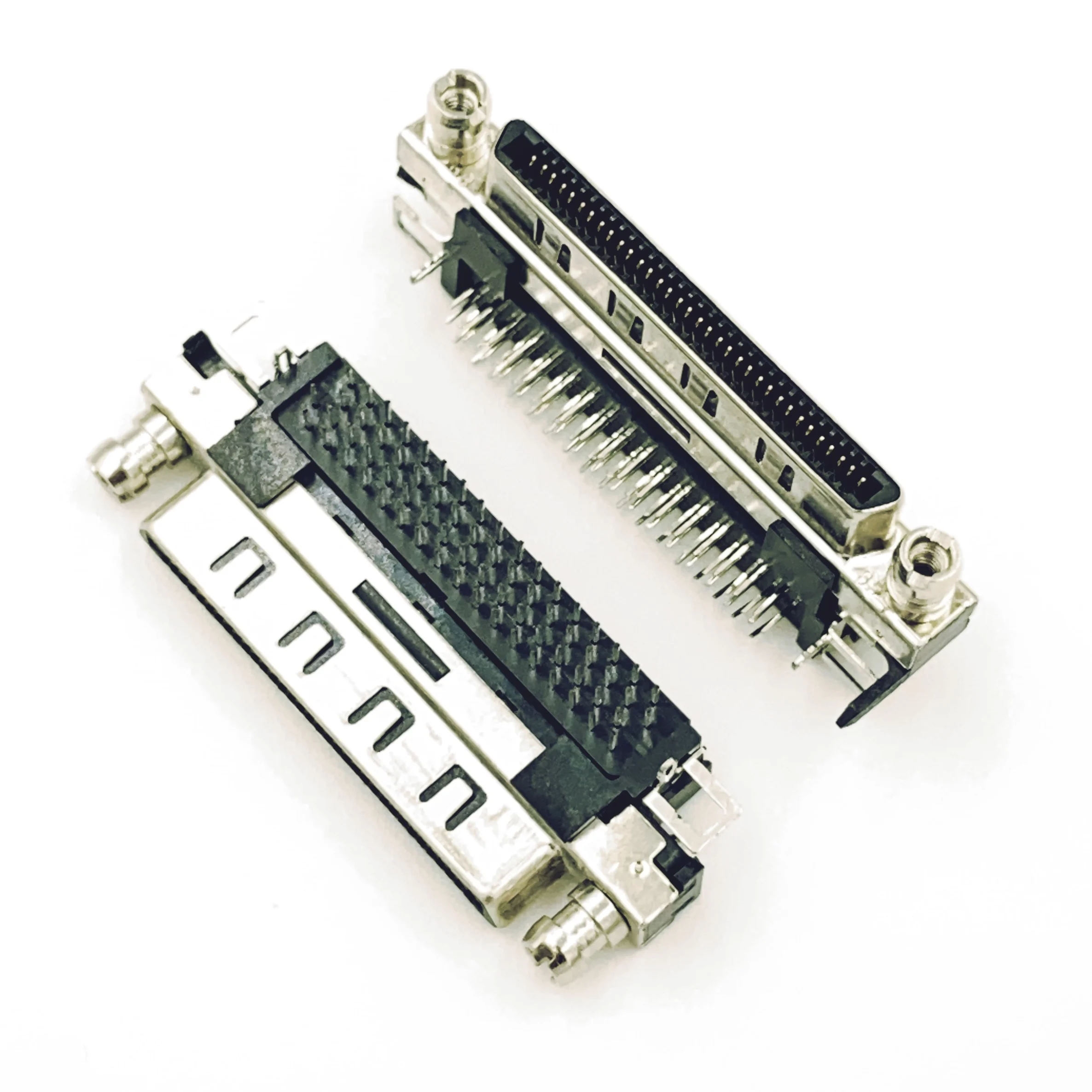 SCSI VHDCI68 VHDCI 68P V68 V.68 adaptador hembra de una sola capa de 90 ...