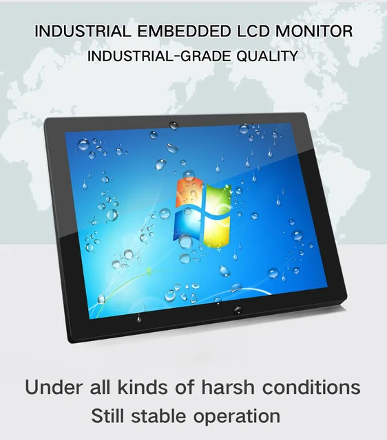 1000 nits ip65 touch display 22 inch sunlight readable touchscreen ...