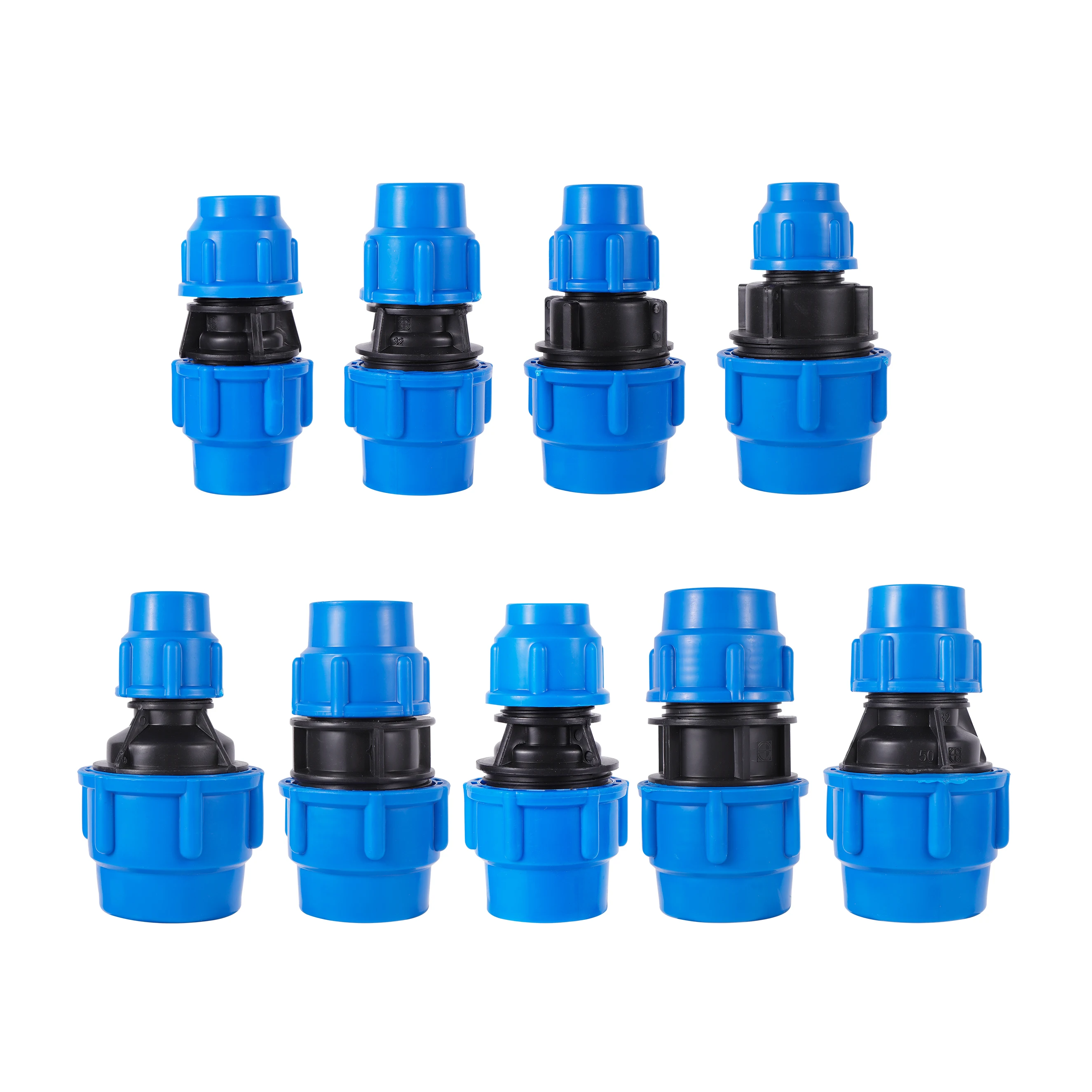20-25-32-40-50mm-PE-Pipe-Quick-Connector-Elbow-Reducing-Water-Pipe ...
