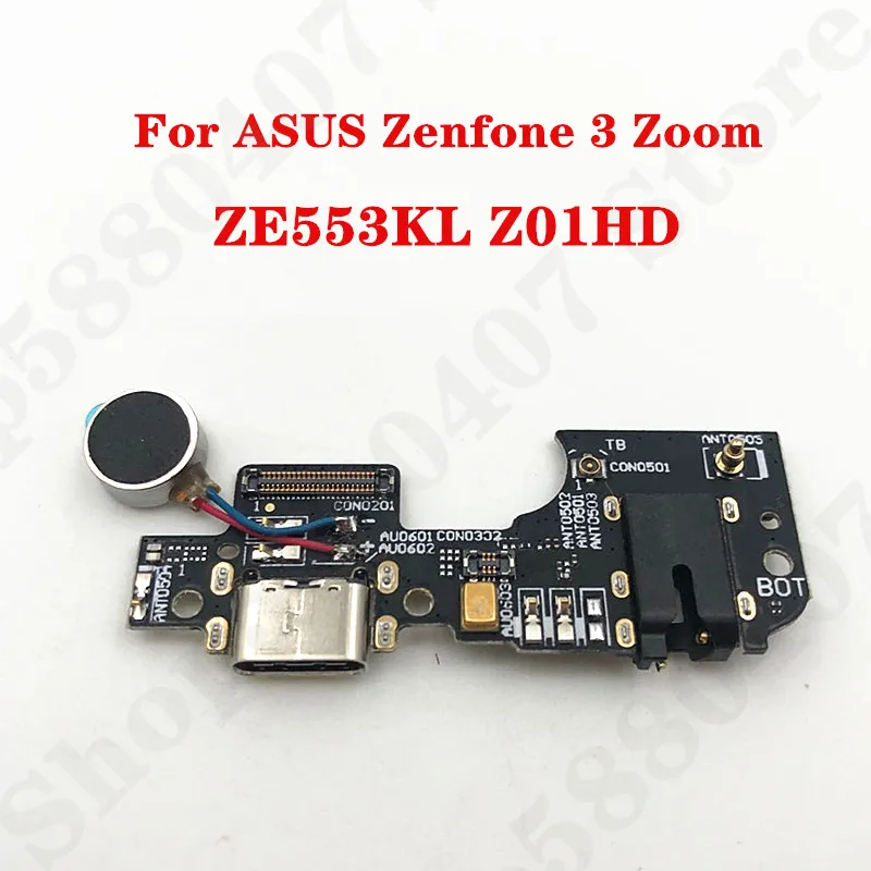 Placa de enchufe de cargador USB Original para ASUS Zenfone 3 Zoom ...