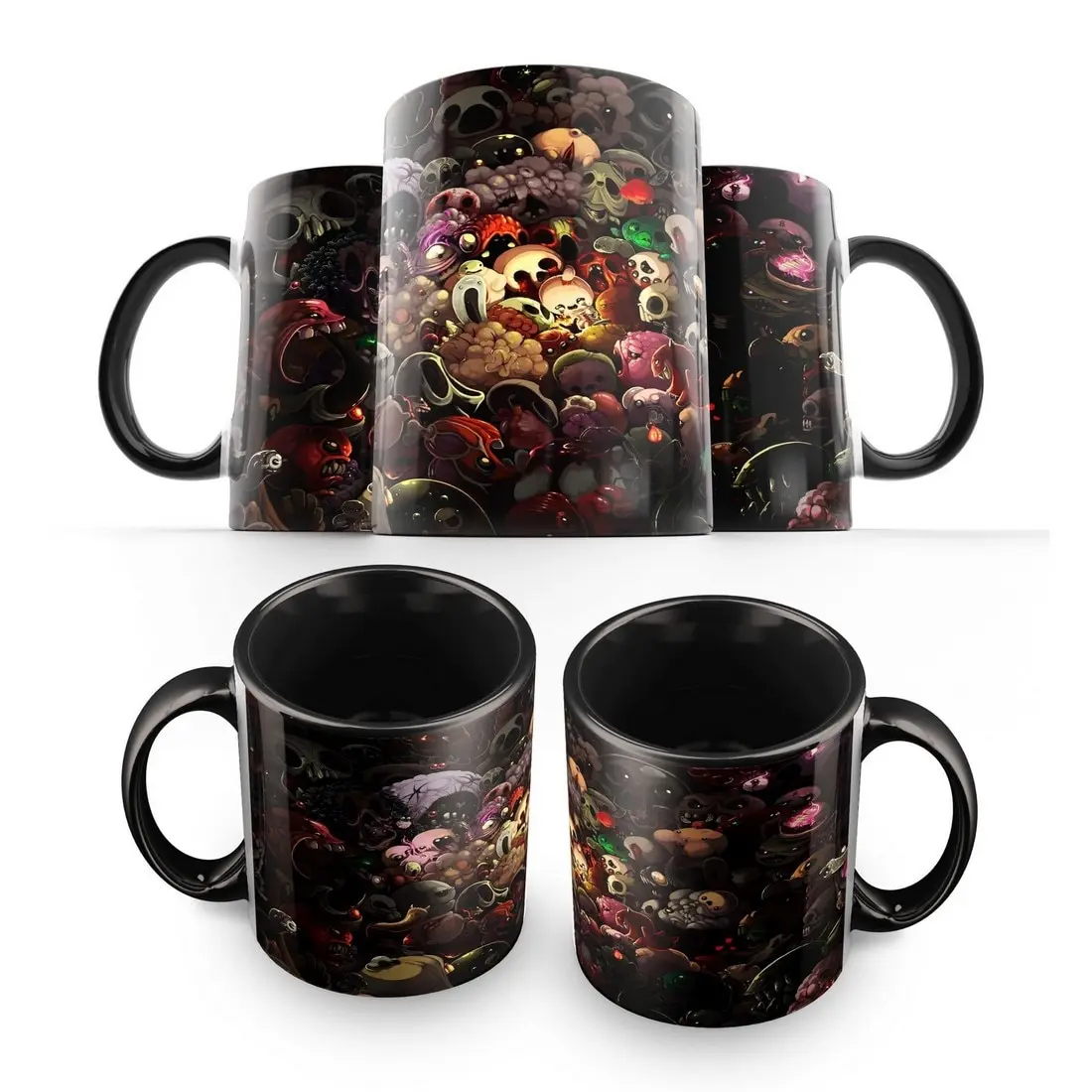 Mugs Geek Gift Binding of Isaac Mug Gamer Mug Greed Mug Drinkware Home ...