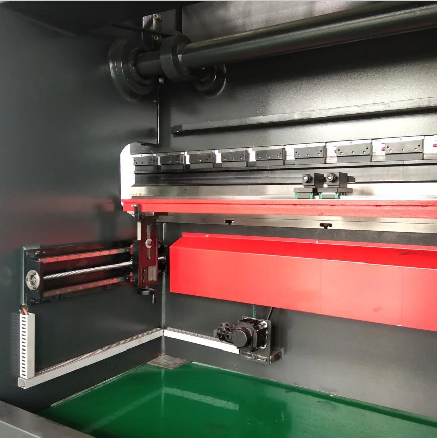 Buy New Hydraulic Press Brake With TP10S Controller, Bending Machine ...