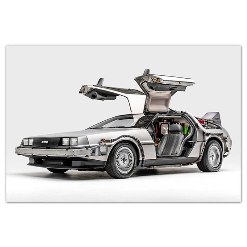 Cool Deloreans
