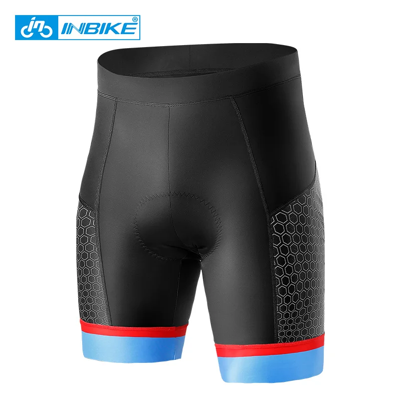 INBIKE Pro Cycling Shorts 3D Gel Pad MTB Bicycle Fitness Clothing Outdoor Sports Breathable ...
