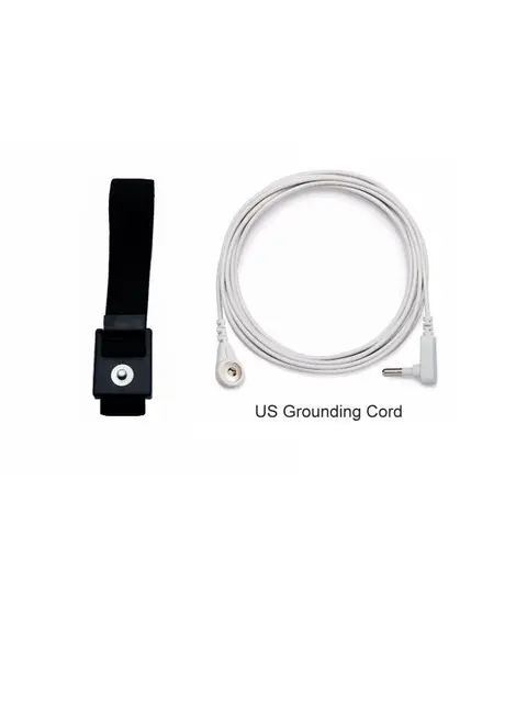 GROUNDED wristband with grounding cord 16.5 ft Earthing wristband anti ...