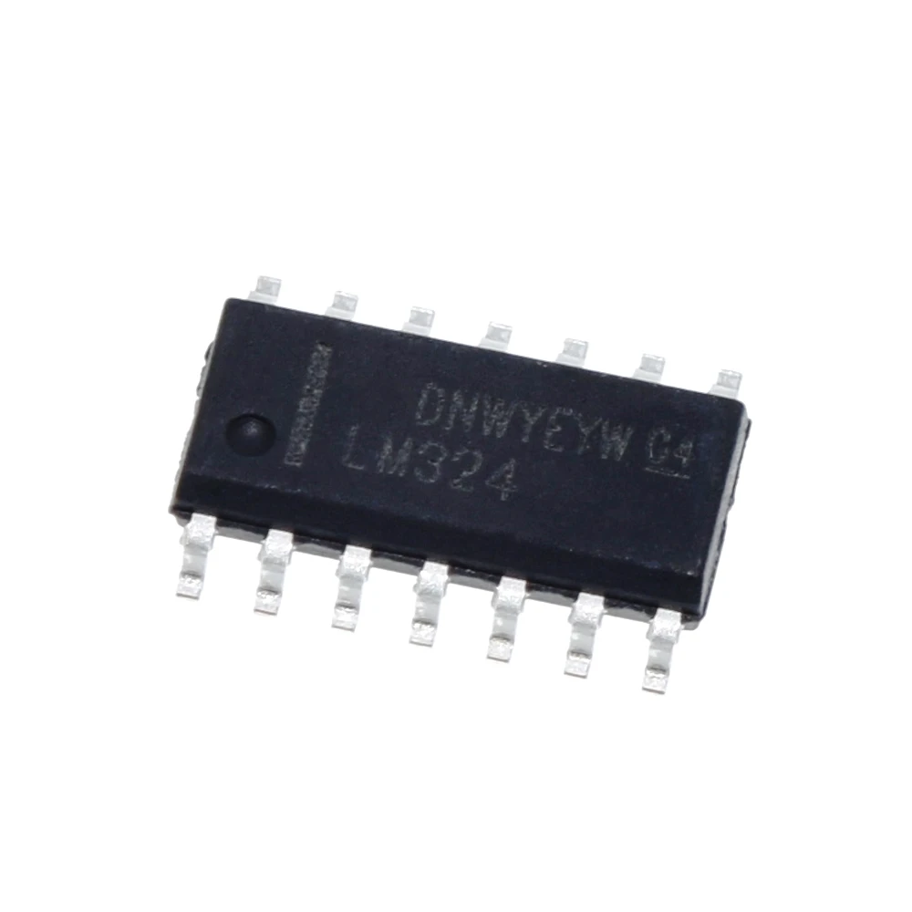 PCB SOP14 TSOP-14 Converter Adapter Board With SMD IC Chip LM339 LM324 ...