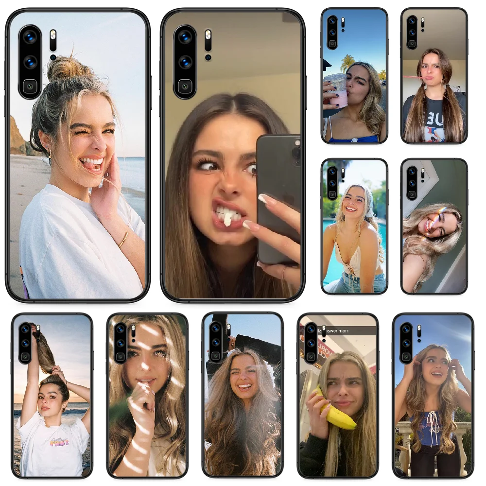 Addison Rae Phone case For Huawei P 9 Smart 10 20 30 40 8 Lite Mini Z ...