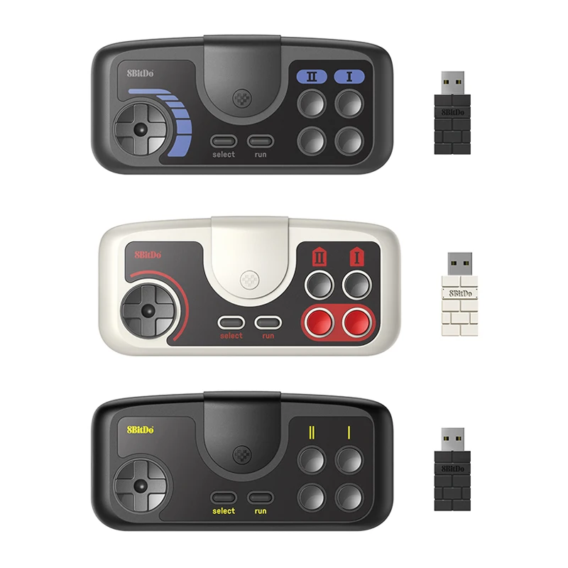 8bitdo-PCE-Core-2-4G-Wireless-Gamepad-for-PC-Engine-Mini-PC-Engine ...