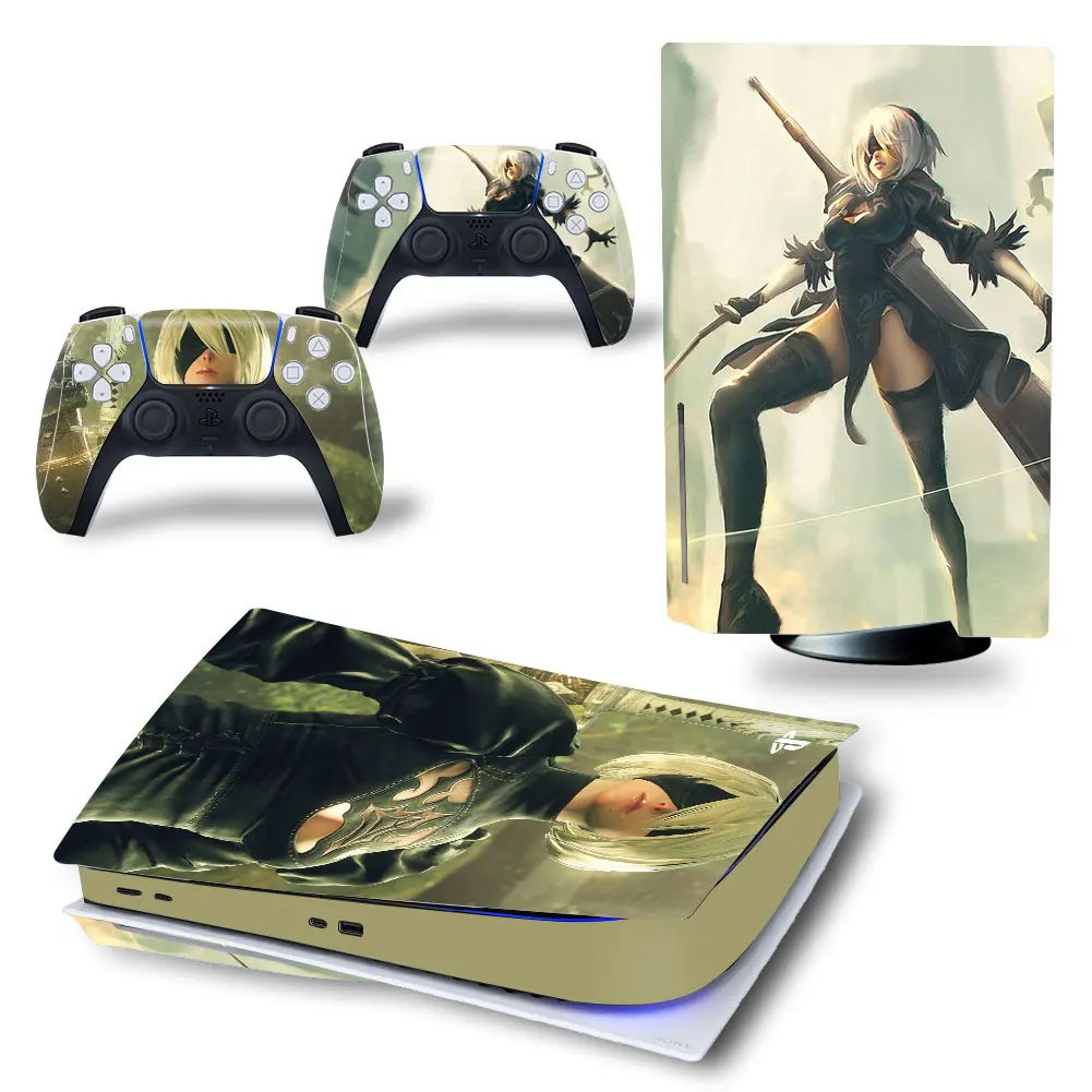 TN-PS5Disque-4613 - Autocollants personnalisés PS5 Disk Skins, Vinyl ...