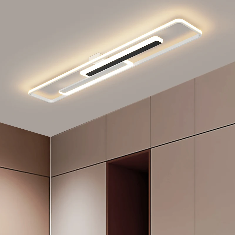 Modern Fluorescent Light Fixtures