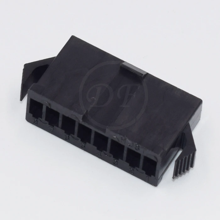 원래 새로운 100% SMP 08V BC 블랙 8pin 고무 쉘 간격 2.5mm 커넥터|커넥터| - AliExpress