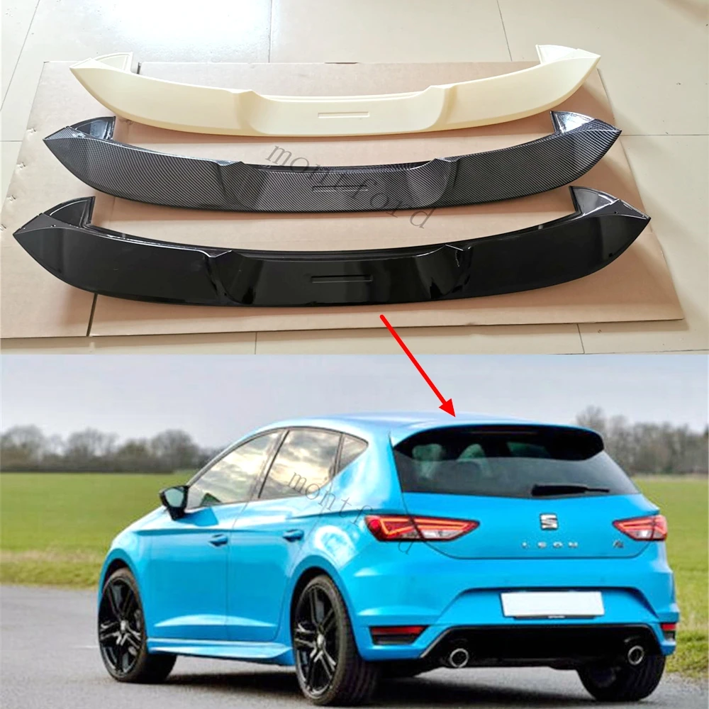 Becquet Arrière en ABS pour Seat LEON MK3 5F FR, Style URA, 5 Portes ...