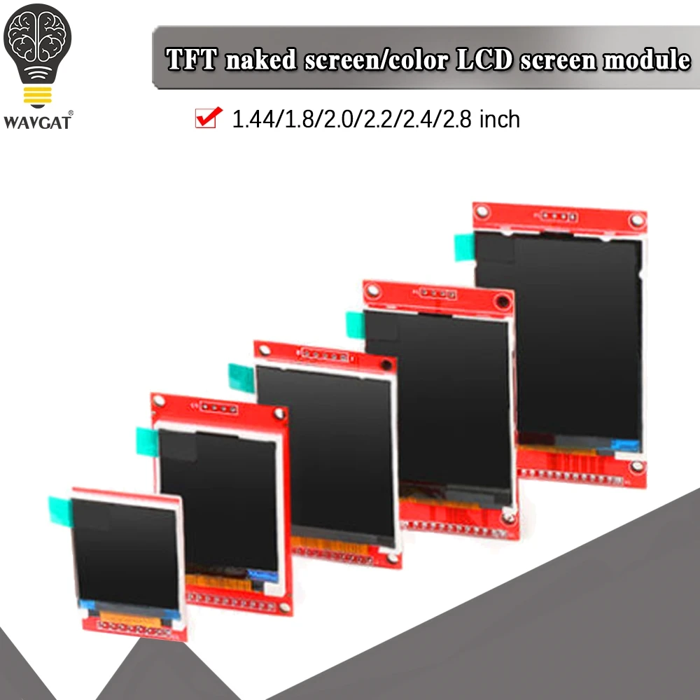 1.44/1.8/2.0/2.2/2.4/2.8 Inch Colorful TFT LCD Screen Display Module ...