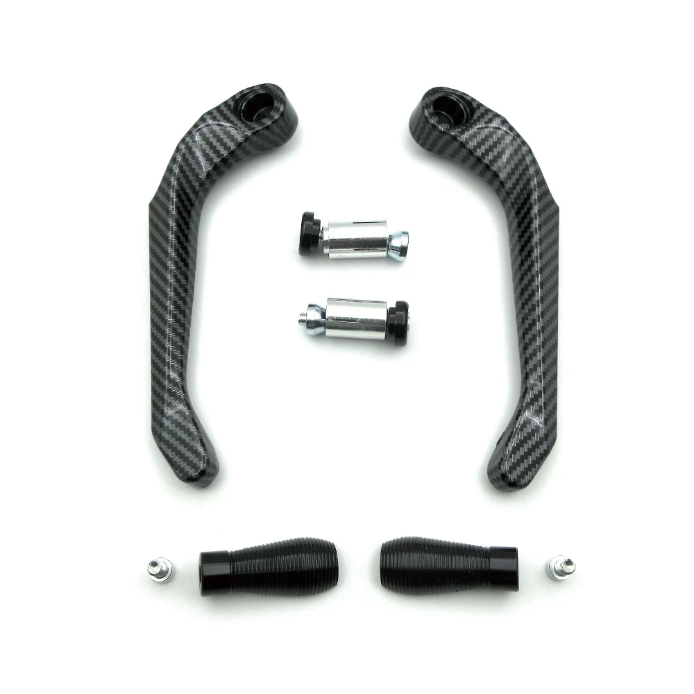 1-Pair-Motorcycle-Modification-Anti-Fall-Horn-Brakes-Hand-Guard-Bow-CNC ...