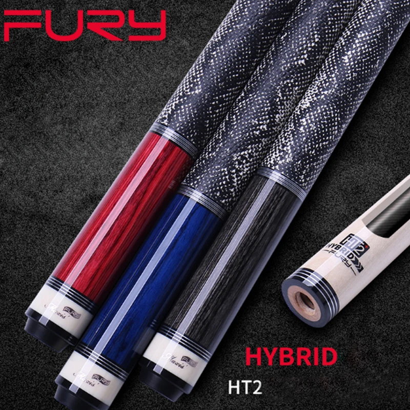FURY TW 탄소 당구 풀 큐 스틱, 풀 큐 케이스 세트, 도마뱀 그레인 가죽 핸들, TW3, 12.5mm, 신상|스누커 ...