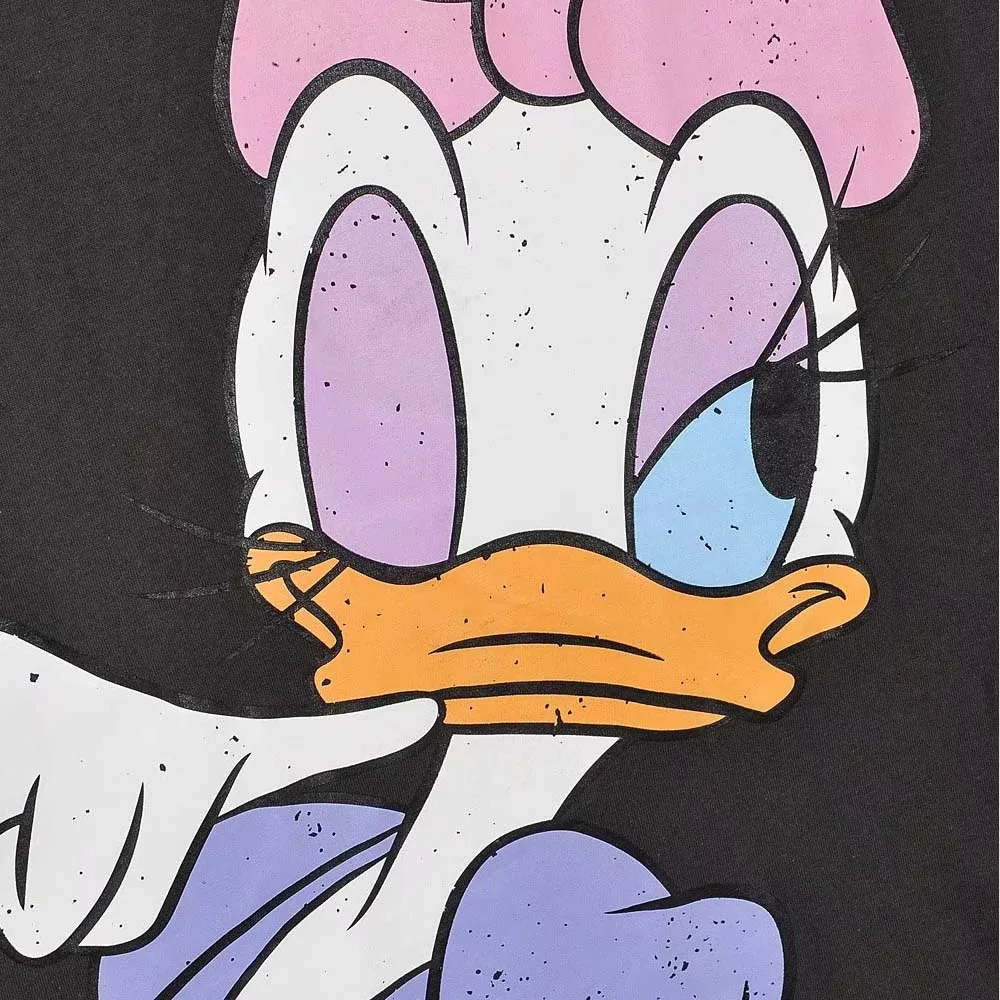 Daisy Duck Face Painting