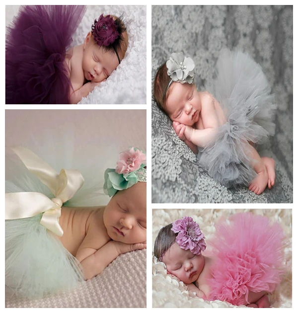 Newborn Baby Tutu Picture Ideas