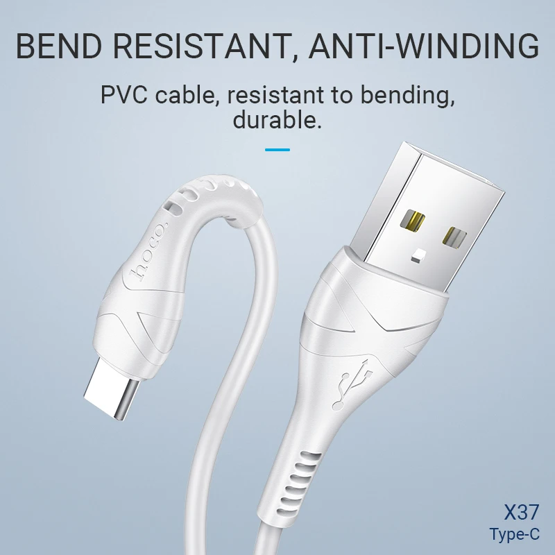 hoco зарядный кабель для lightning Micro USB C Type C 2.4A передача ...