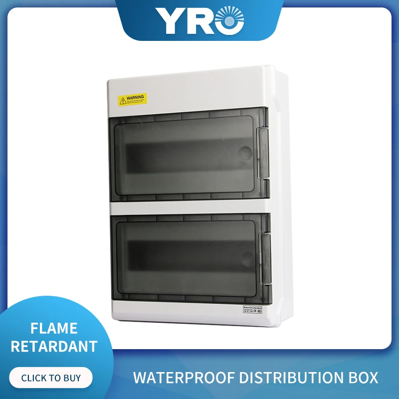 24-Ways-Din-Rail-Outdoor-Waterproof-Electrical-Distribution-Box-Circuit ...