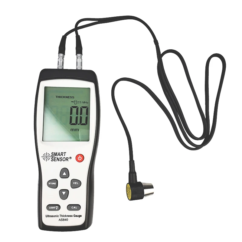 Smart-Sensor-AS840-Digital-Ultrasonic-Thickness-Gauge-Sound-Velocity ...